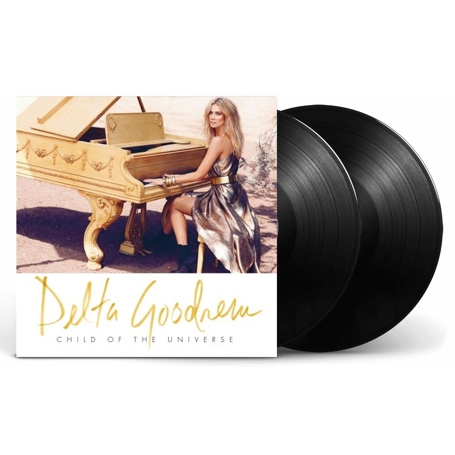 Виниловая пластинка Delta Goodrem - Child Of The Universe (Vinyl, LP, Album, 2024)