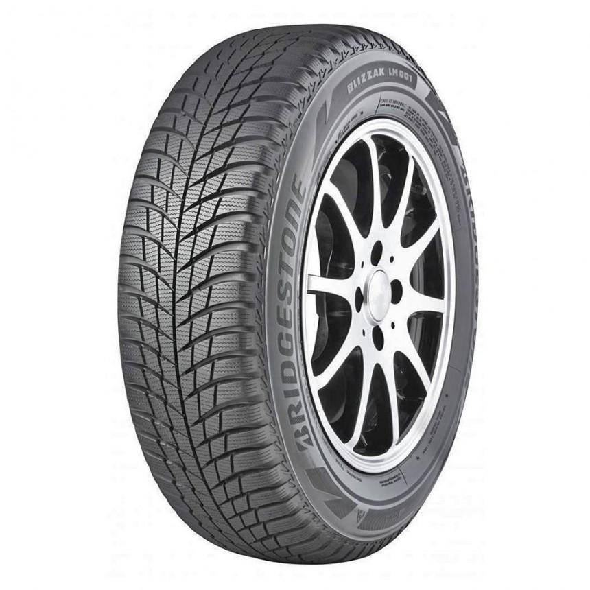 Шина Bridgestone(Бриджстоун) Blizzak LM001 225/55 R17 97H RunFlat зимняя автомобильная липучка