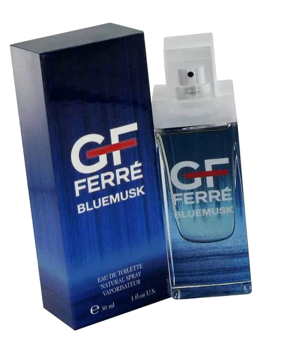 Туалетная вода Джанфранко Ферре Блюмуск унисекс 30 мл - Gianfranco Ferre Gf Ferre Bluemusk духи