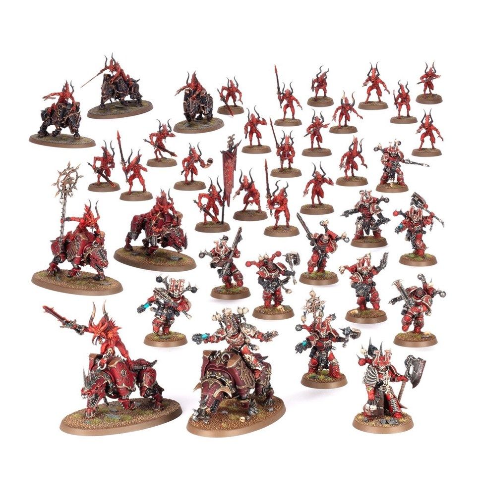 Настольная игра WORLD EATERS: KHORNE DAEMONKIN