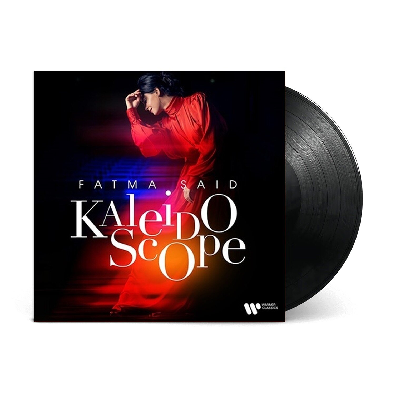 Виниловая пластинка Fatma Saeed - Kaleido Scope (Vinyl, LP, Album, 2022)