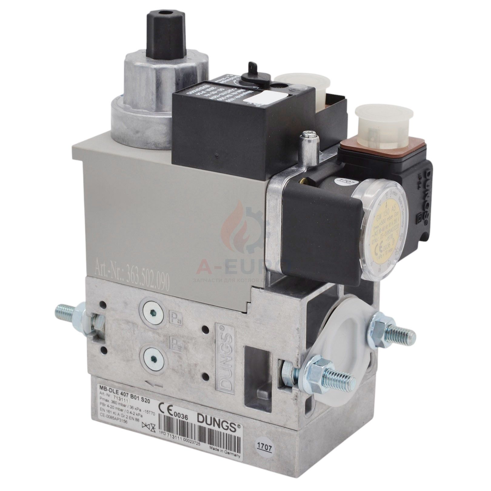 Мультиблок Dungs MB-DLE407B01S20 713111