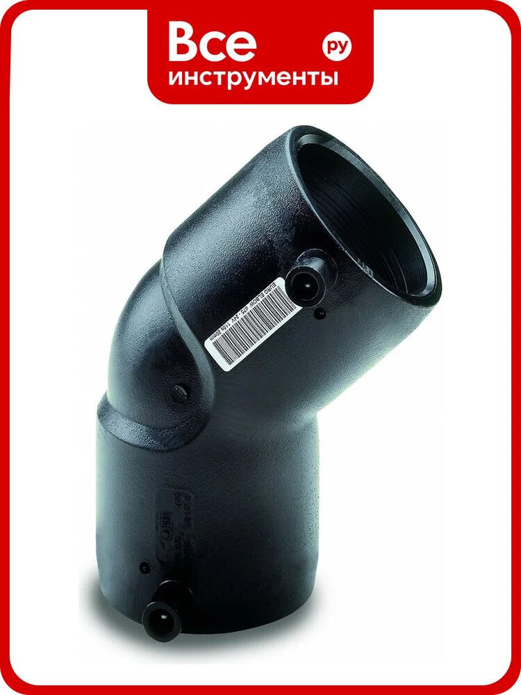 Отвод ПЭ EUROSTANDARD 45 градусов электросварной d 32 SDR11 2116160032