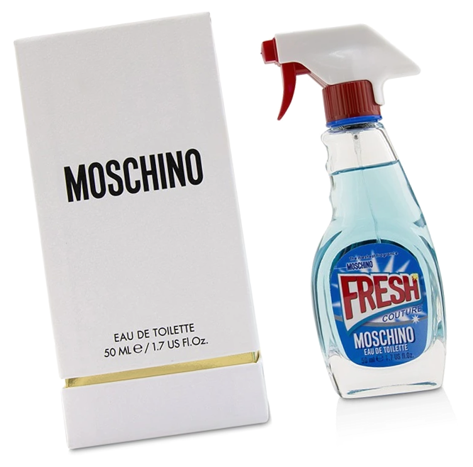 Fresh Couture Moschino туалетная вода 50 мл женская - Москино Кутюр