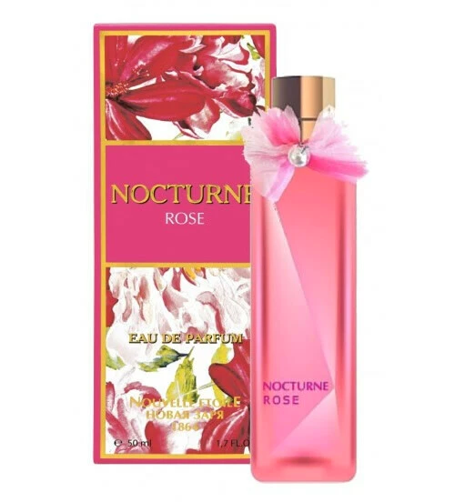 Розовый Ноктюрн Новая Заря - женская парфюмерная вода 50 мл / Nocturne Rose