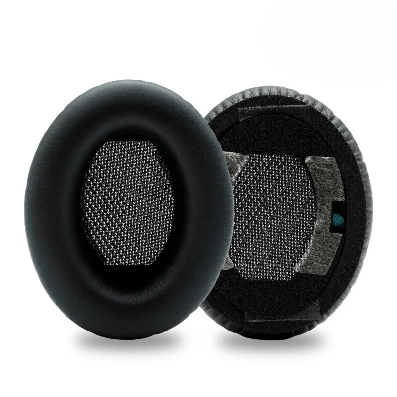 Кожаные амбушюры QC15-Black для Bose QC-15