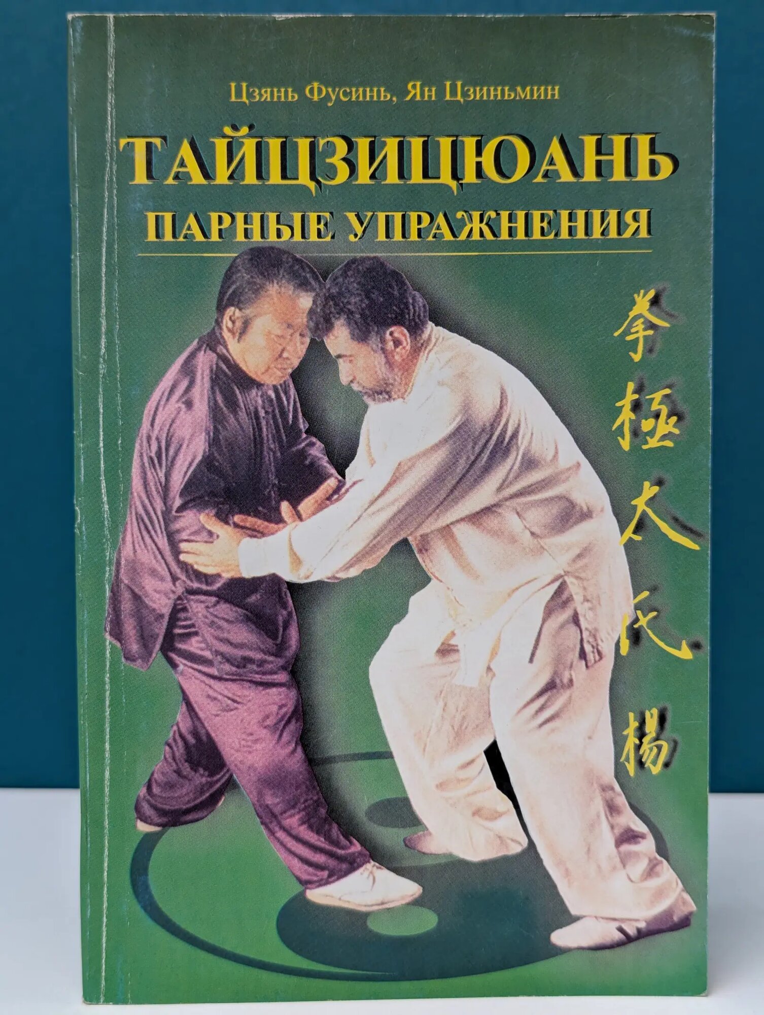 Тайцзицюань. Парные упражнения Цзянь Фусинь, Ян Цзиньминь 2002
