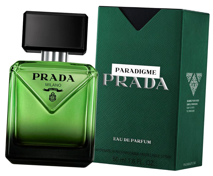Prada Paradigme духи для мужчин 50 мл / Прада Парадигма парфюмерная вода