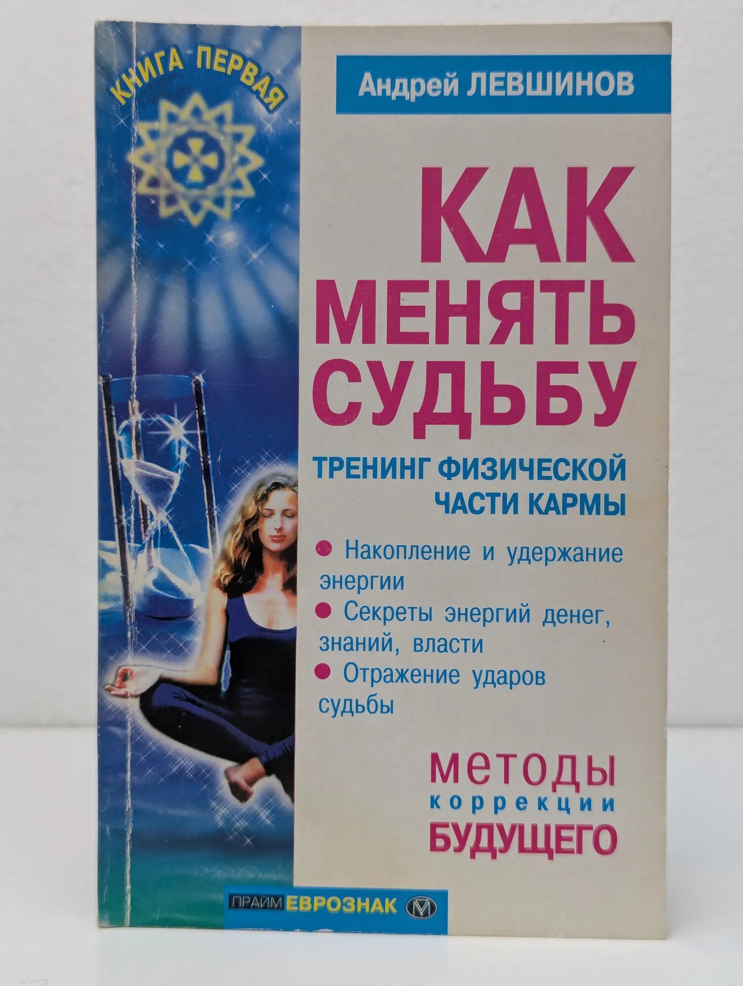 Как менять судьбу. Тренинг физической части кармы Левшинов Андрей Алексеевич 2000