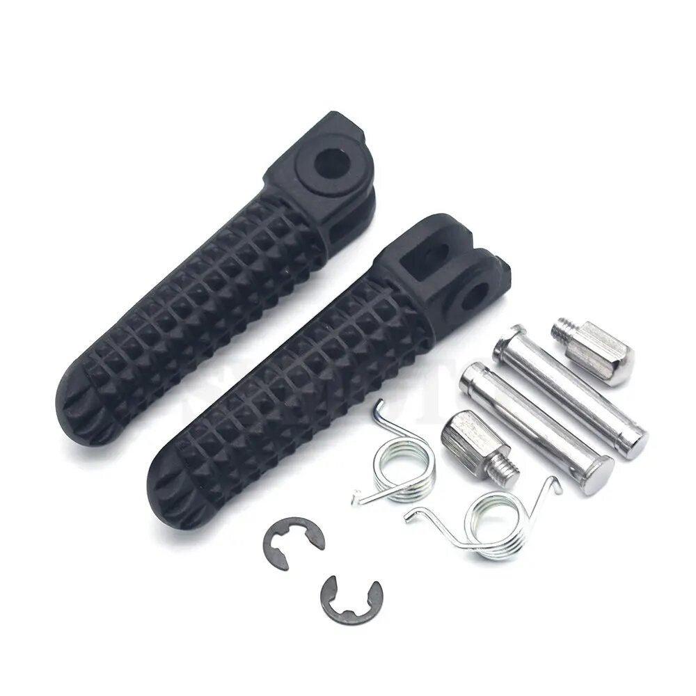 Передние и задние подножки мотоцикла, подножки для Yamaha YZF-R6 1999-2017 YZF-R1 Black Front