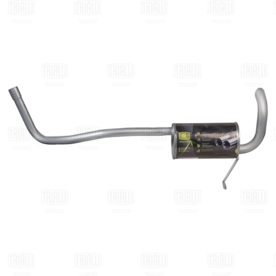 Глушитель Для А/М Renault Megane (02-) 1.4I 1.6I 16V Алюминиевая Сталь (TRIALLI EMM0908)