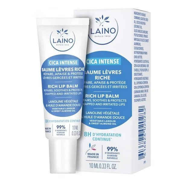 Laino Cica Intense Бальзам для губ восстанавливающий, 10 мл