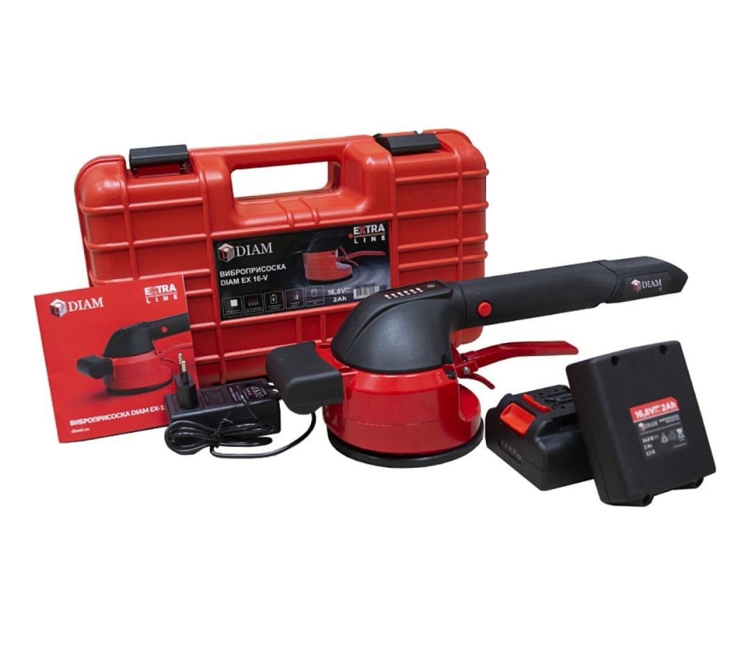 Виброприсоска для укладки плитки Diam EX-16V (12000 об/мин) 600132
