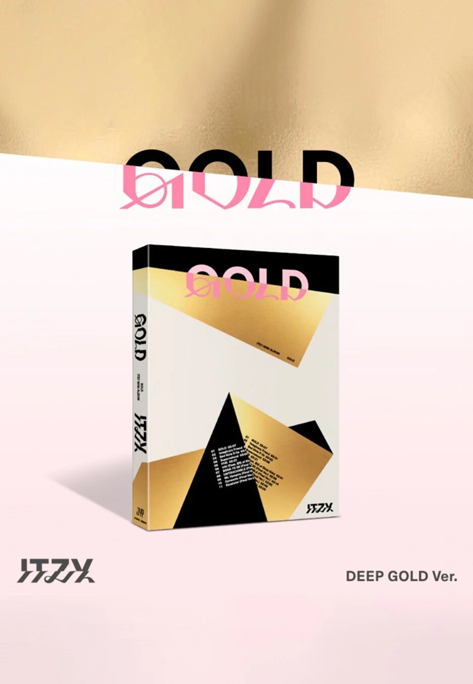 Альбом ITZY - GOLD (B ver.)