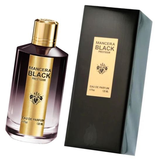 Мансера Блэк Престижиум парфюм 120 мл унисекс - Black Prestigium