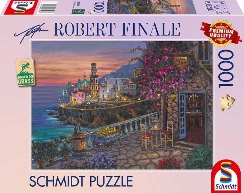 Пазл Schmidt Robert Finale "Лимончелло из Атрани", 1000 элементов