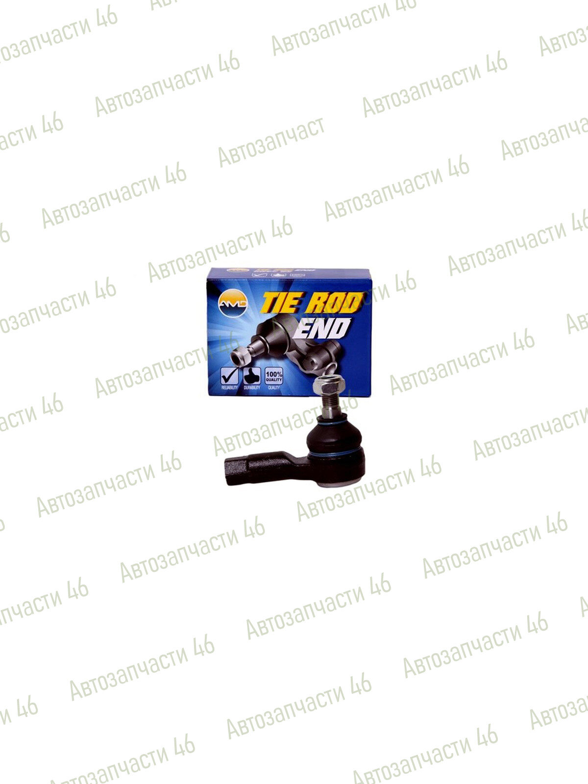 Наконечник рулевой деу Деу Матиз Daewoo Matiz 2000-2015 AMD