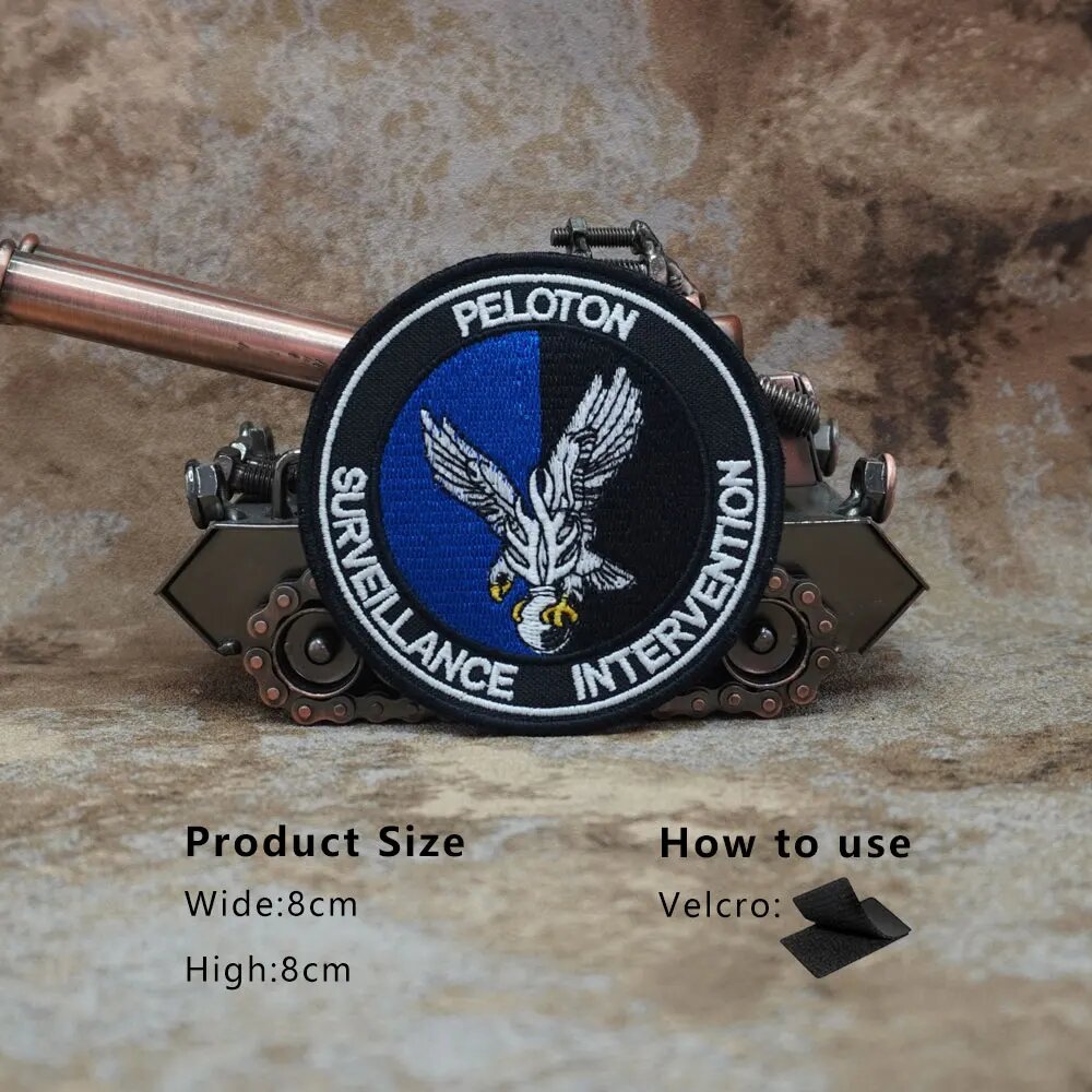 Peloton Surveillance Intervention Velcro AD39-2