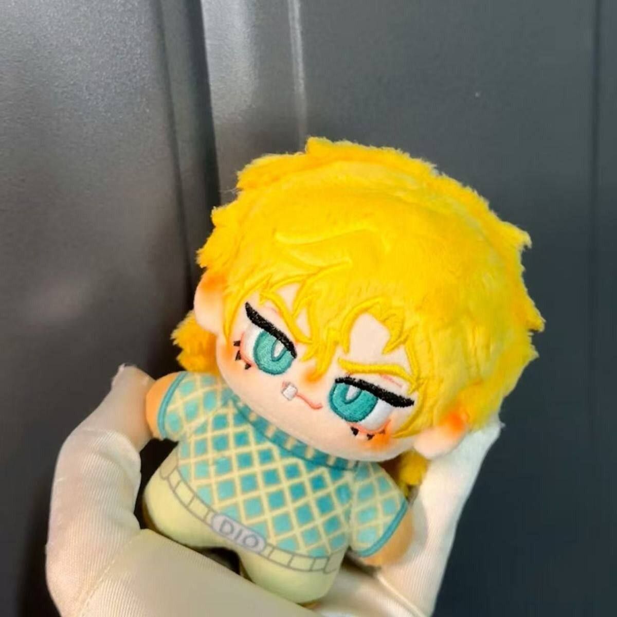 Невероятное приключение ДжоДжо плюшевая игрушка ; JoJo no Kimyou na Bouken (TV) Diego Brando мягкие игрушки аниме 10 CM