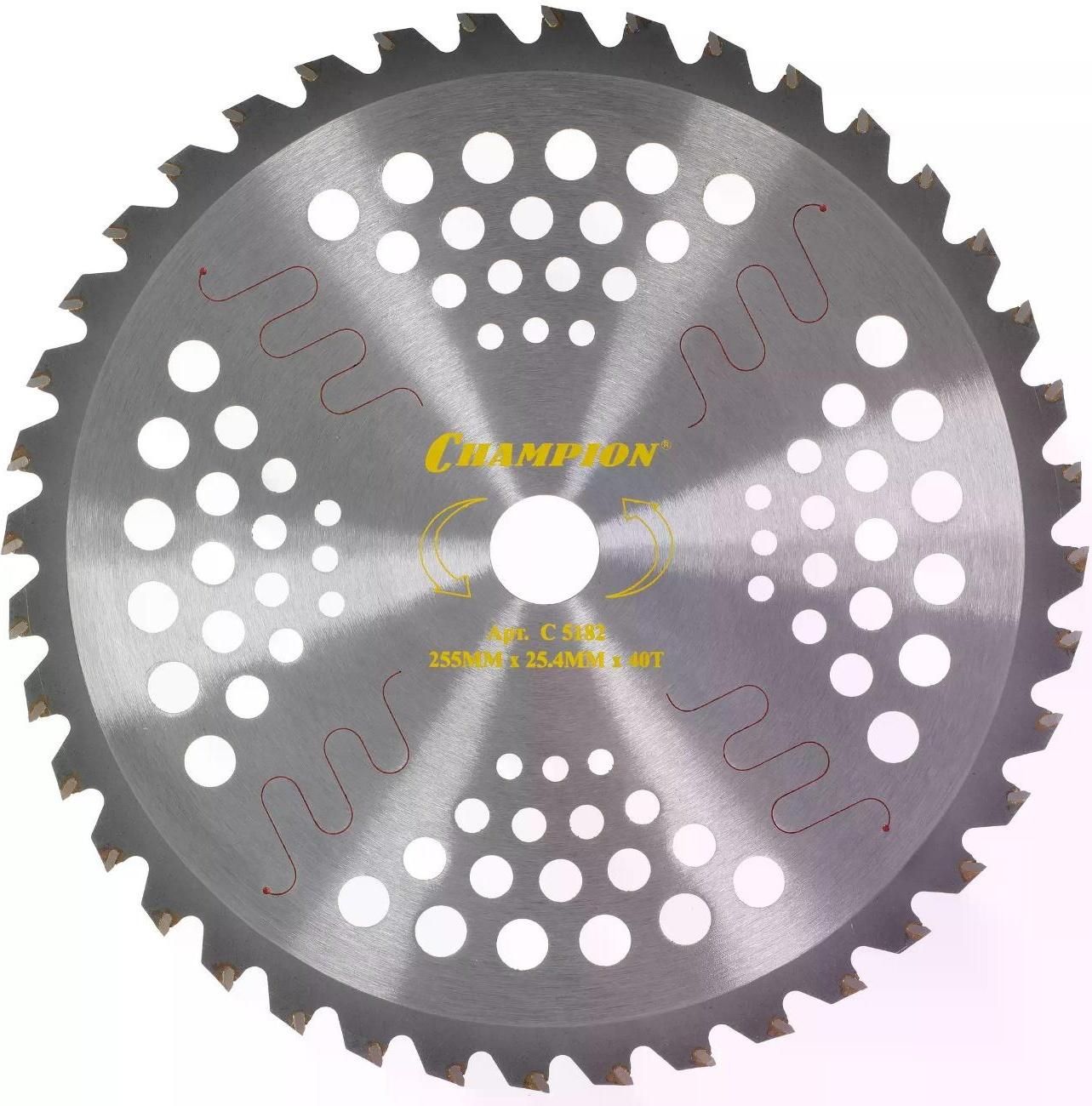Нож с зубцами из твердого сплава Ninja 40/255/25,4 (SRM-330ES/SRM-350ES,4605, T433, T523, T437, T517)
