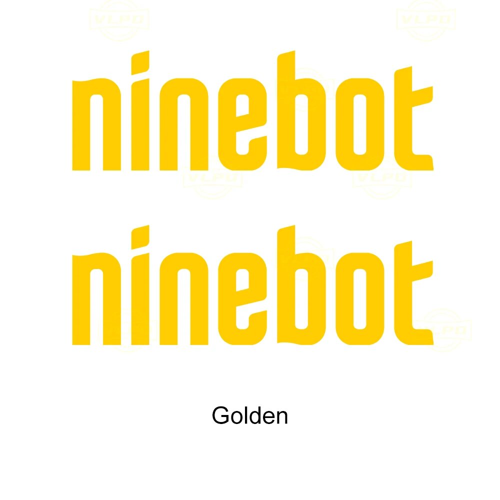 Наклейки для электросамокатов Ninebot Max G30 G3 Zt3 Pro F40e E22 ES1 ES2 E45 E110A Желтый, Golden