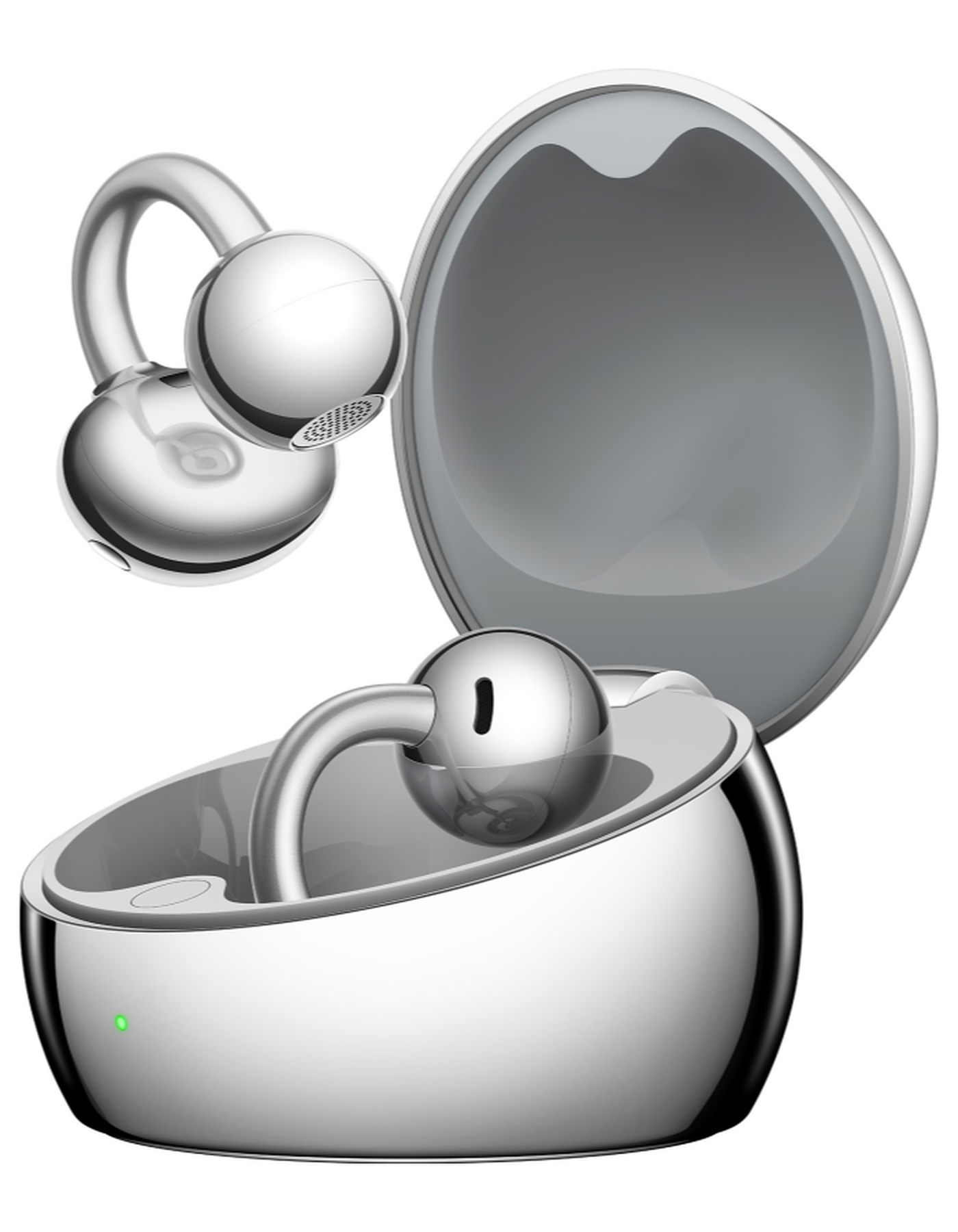 Наушники беспроводные Huawei FreeClip 2 S 55039243 Space Silver