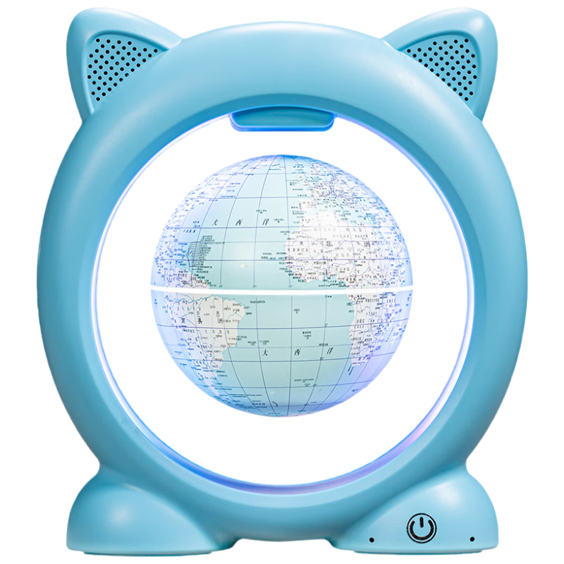 Магнитно-левитационный глобус Fanpin Shiguang с Bluetooth образовательная географическая игрушка для детей подарок на