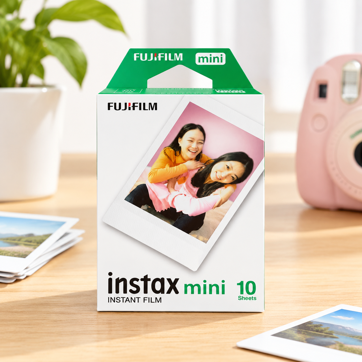 Картридж Fujifilm Instax Mini, Фотопленка Instax Mini, 10 снимков