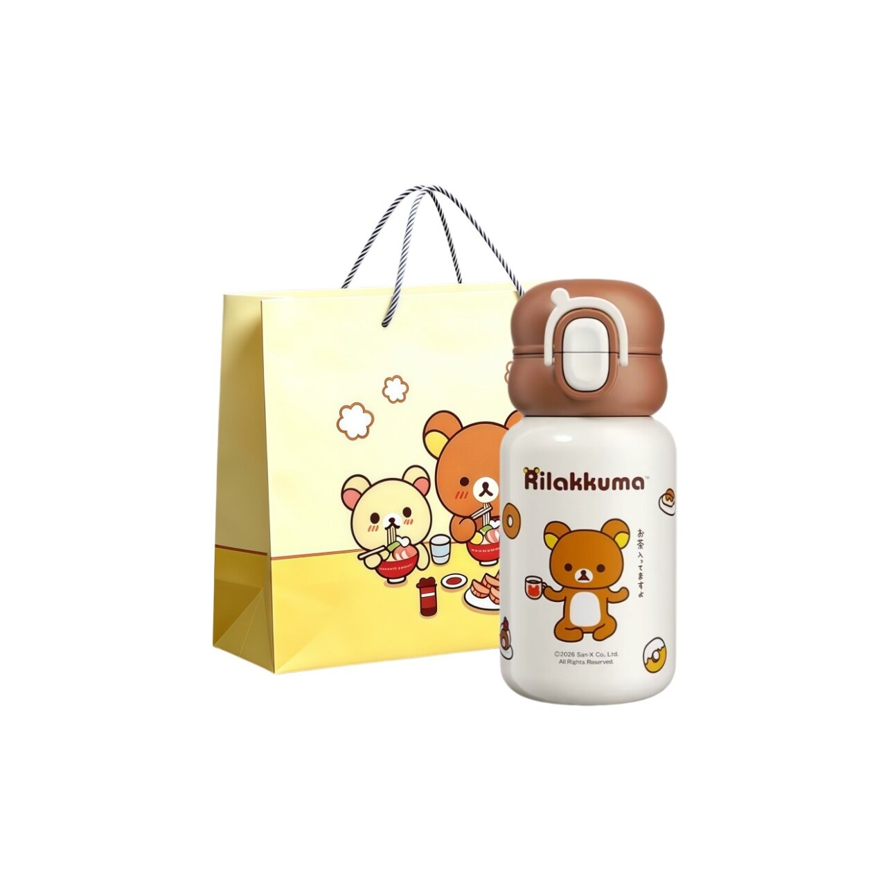 Термокружки Rilakkuma x SAN-X