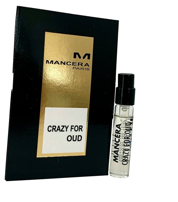 Mancera Crazy For Oud парфюмерная вода 2 мл для женщин и мужчин / Крейзи Фо Уд сэмпл