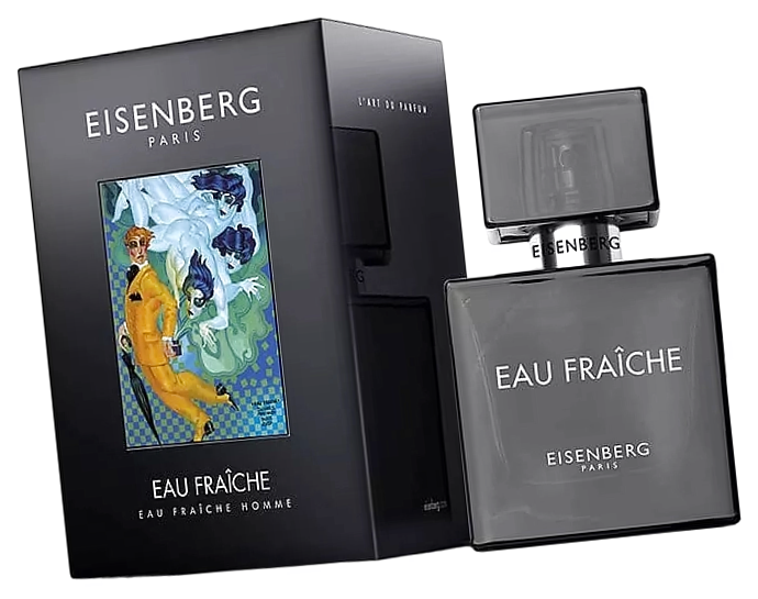 Аромат Айзенберг О Фреш мужской 100 мл для мужчин - Eisenberg Eau Fraiche Homme