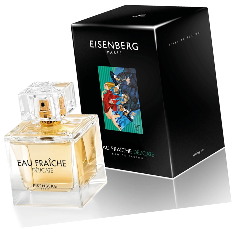 Джозе Айзенберг Фреш Деликат парфюм для женщин 30 мл - Jose Eisenberg Eau Fraiche Delicate