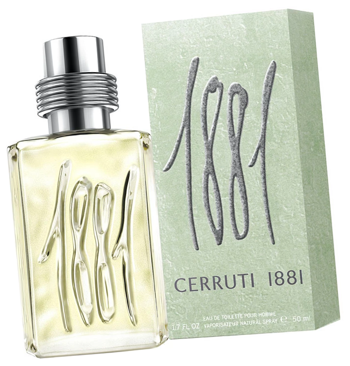 Cerruti 1881 туалетная вода 50 мл - Черутти 1881 мужской аромат