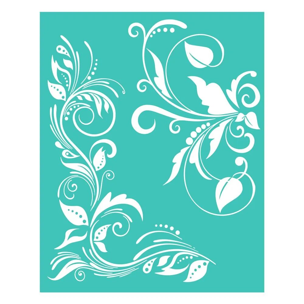 Трафарет для шелкографии Многоразового использования с самоклеящейся шелкографией для поделок своими руками