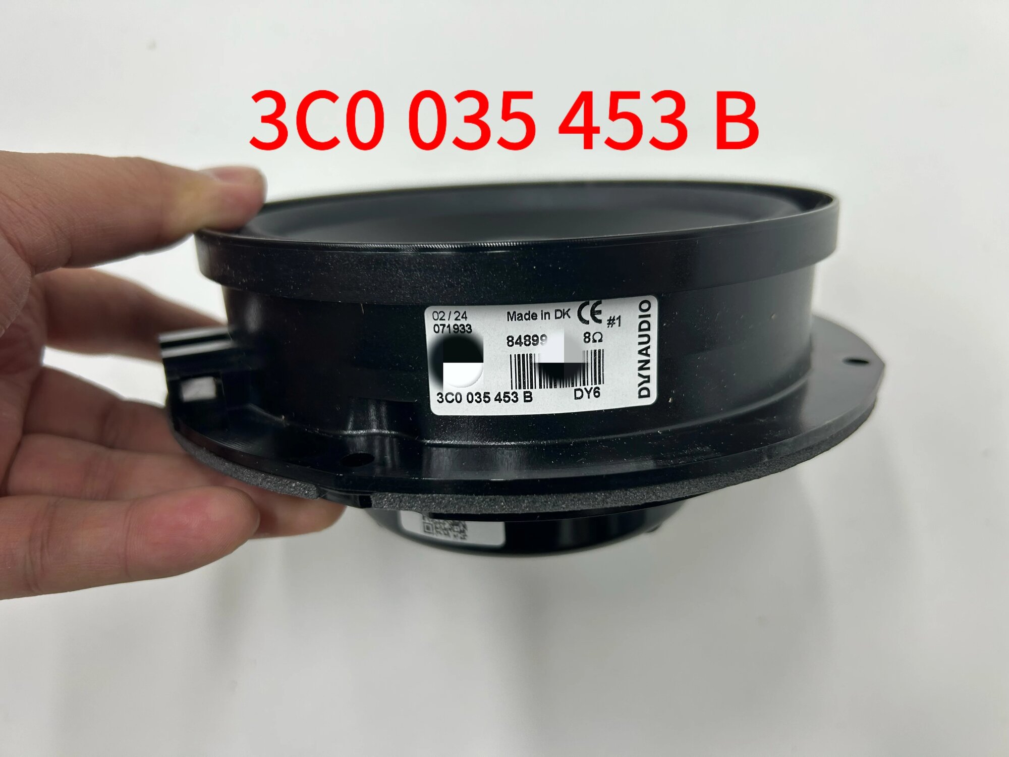3C0 035 453 B (Dynaudio) для моделей VW: Passat B8, Arteon, (Дверной бас) 6,5 дюймов