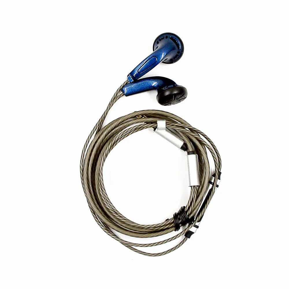 Проводные наушники FENGRU TC200 Lite Blue With Mic