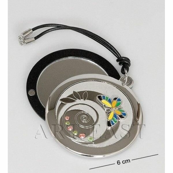 Зеркальце A941664 разностор, Сплав, стекло