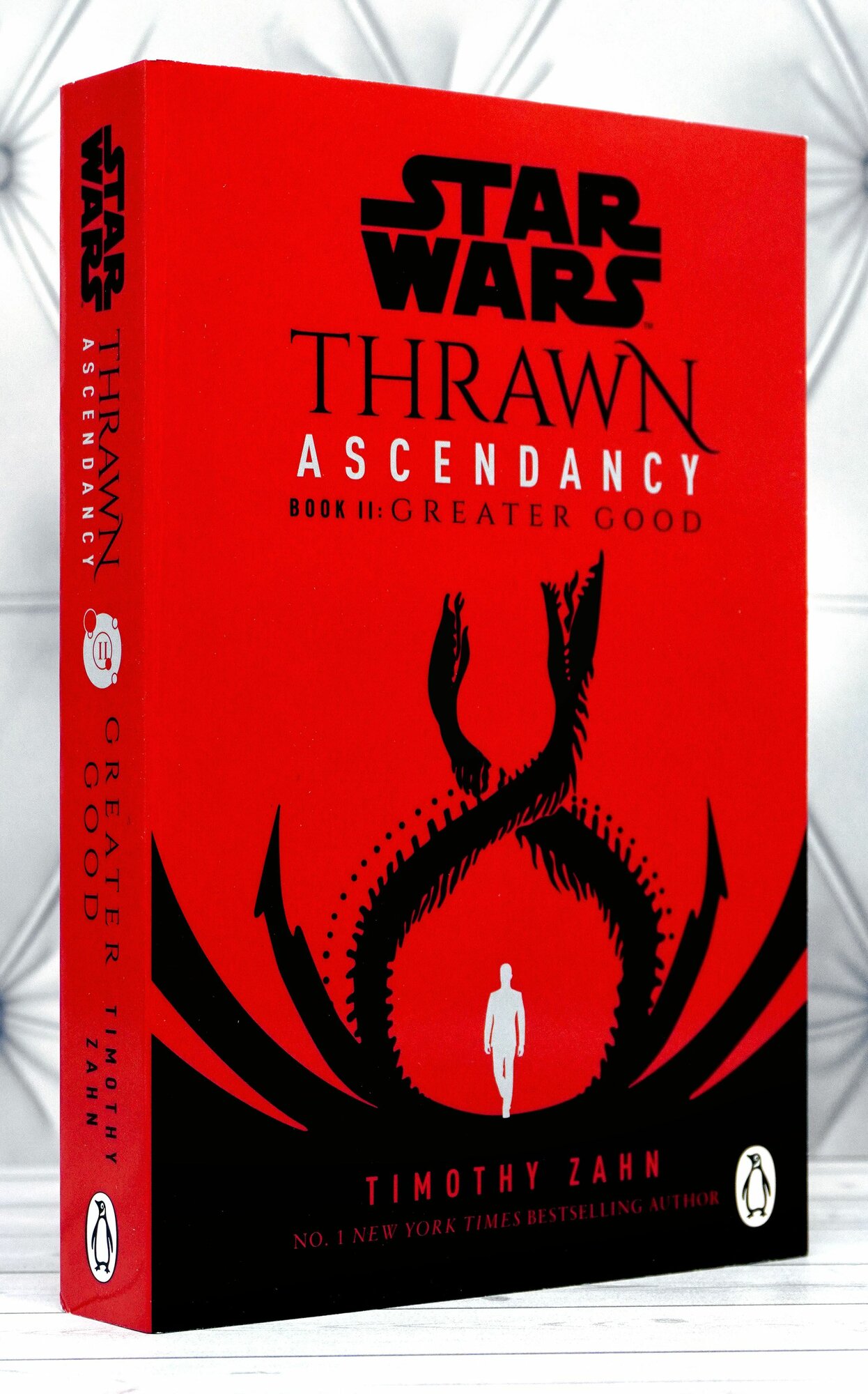 Star Wars: Thrawn Ascendancy - Greater Good» ( Траун. Доминация: Высшее благо») 2 книга в трилогии «Траун: Доминация — фото 1