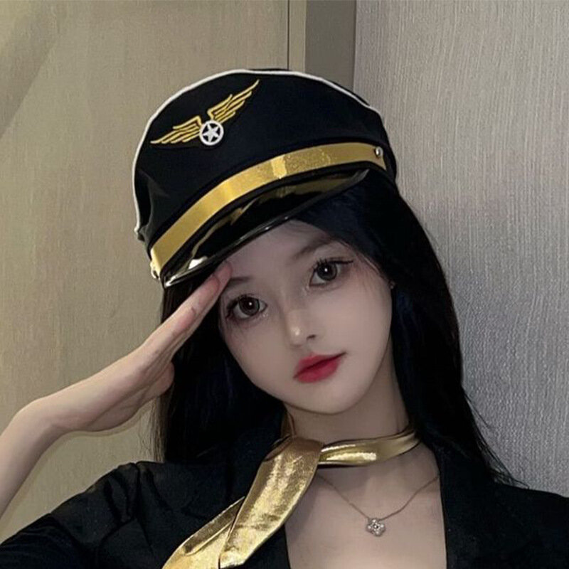 Сексуальное нижнее белье, крутая форма стюардесс, ролевые игры, секс-игрушки для пар, одежда для взрослых в стиле полицейских, головные уборы.