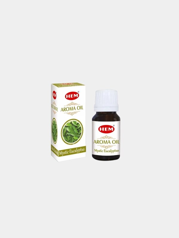 Ароматическое масло Эвкалипт Hem Aroma Oil Mystic Eucalyptus 10мл