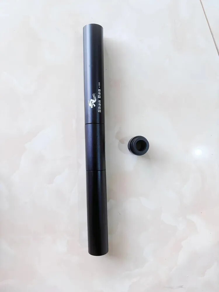 Глушитель арт. Shan bao Pcp 36 см. Чаша топливного фильтра, применимая труба 28 мм (маленькая чаша)