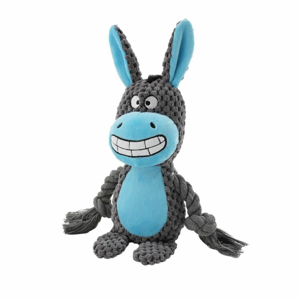 Игрушка для собак и кошек с пищалкой, свинка с пищалкой