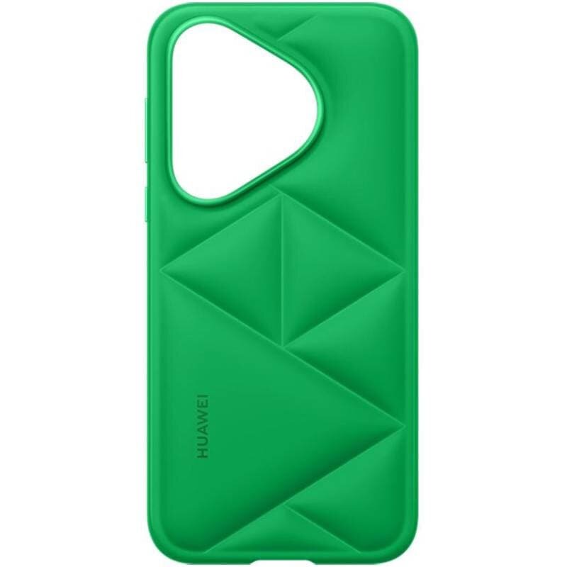 Чехол-накладка Cloud Vegan Leather Case для смартфонов Huawei Pura 70 Green, 51995466