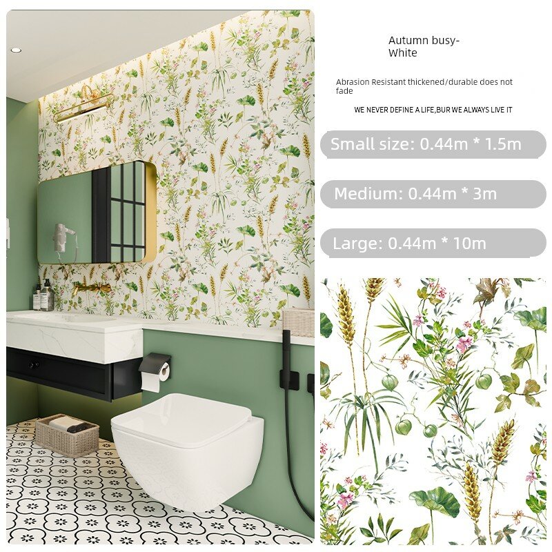 Самоклеящиеся обои для ванной комнаты, декоративные наклейки для стен, стеклянных дверей, ремонт, водонепроницаемые и