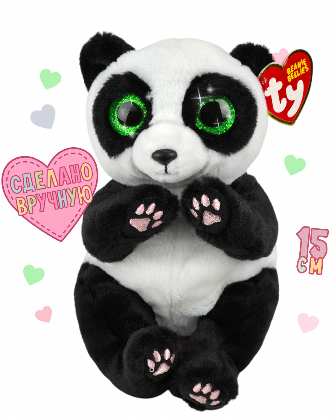 Мягкая игрушка TY панда