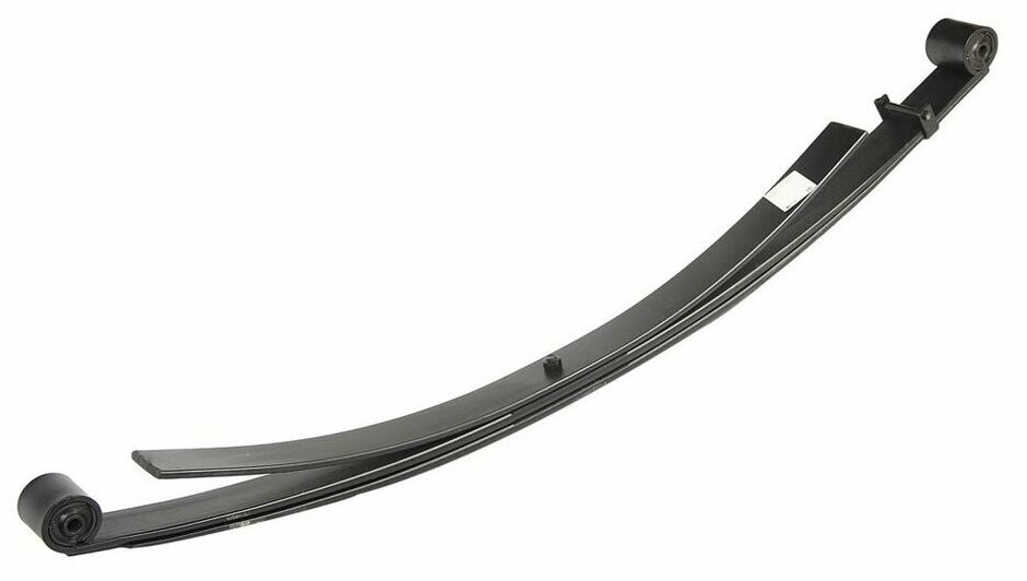 Рессора Газель-Бизнес задняя 2-х лист. с подрессорником и шарнирами "Оригинал"