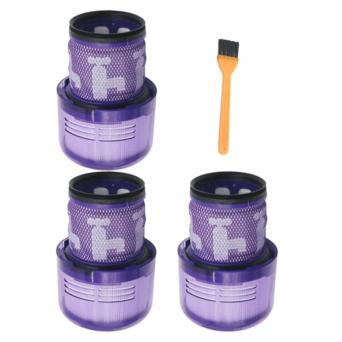 Сменный HEPA-фильтр для беспроводного пылесоса Dyson V11 V15 SV14 SV17 SV22, артикул 970013-02.