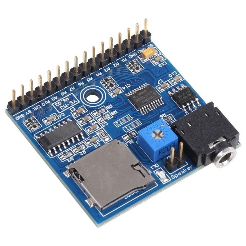 Модуль MP3-проигрывателя 5 В постоянного тока