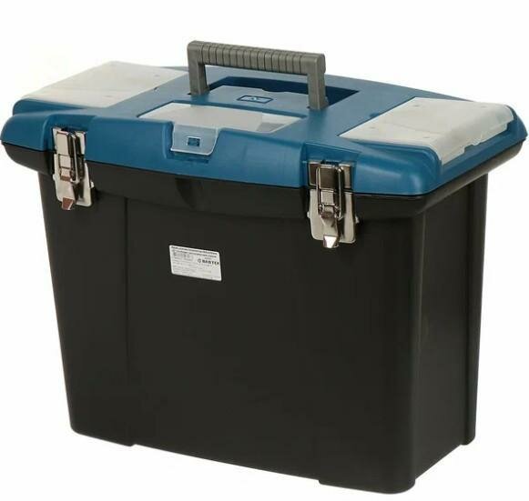 Ящик для инструментов 19" 48Х36СМ С пласт замк BARTEX