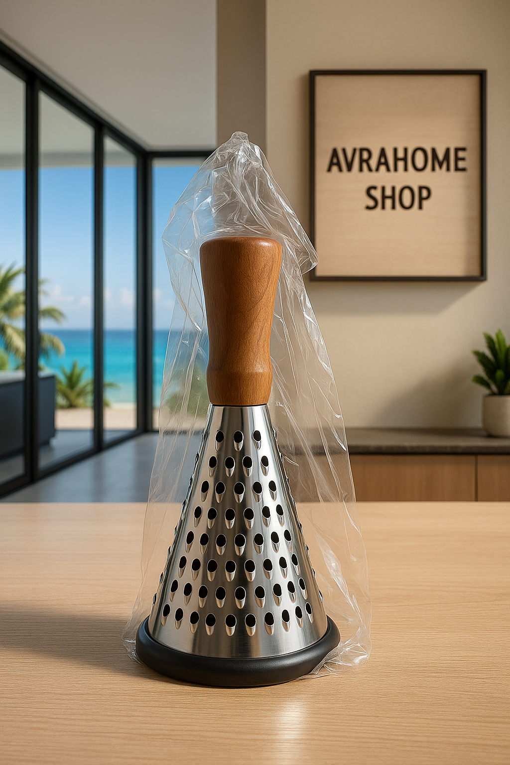 Кухонная терка универсальная для овощей, фруктов, сыра, чеснока